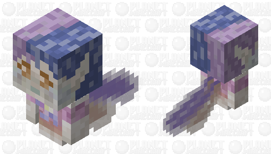 Alternate Fairy Color Minecraft Mob Skin