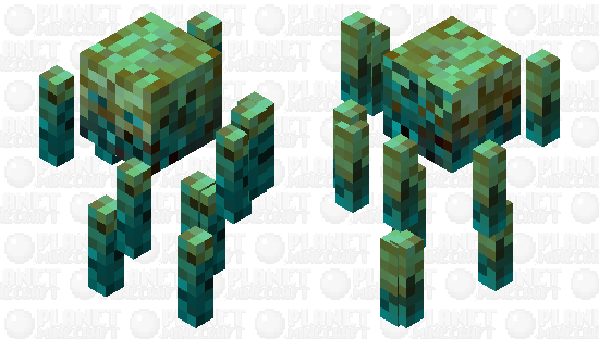 Frost blaze Minecraft Mob Skin