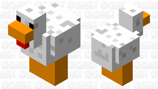 chicken Minecraft Mob Skin
