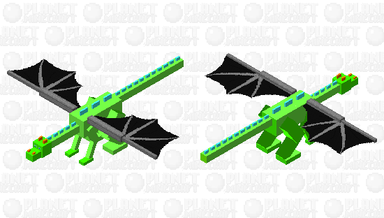 smok!!!! Minecraft Mob Skin