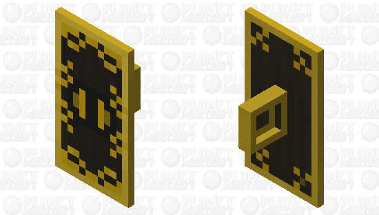 piglin shield Minecraft Mob Skin