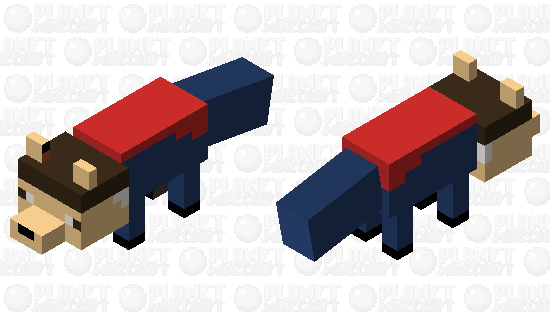 DR fox Minecraft Mob Skin