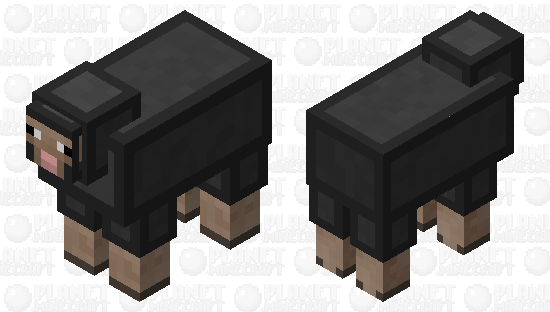 Armor Sheep Minecraft Mob Skin