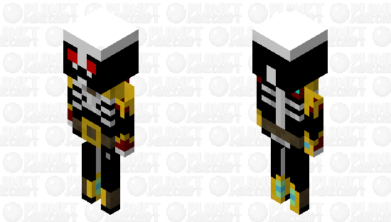 Skeleton king’s servant Minecraft Mob Skin