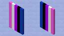 Bisexual Pride Flag Cape Minecraft Mob Skin
