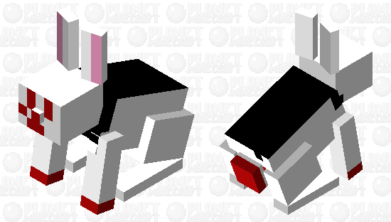 Cracker, The Dark Lord Minecraft Mob Skin