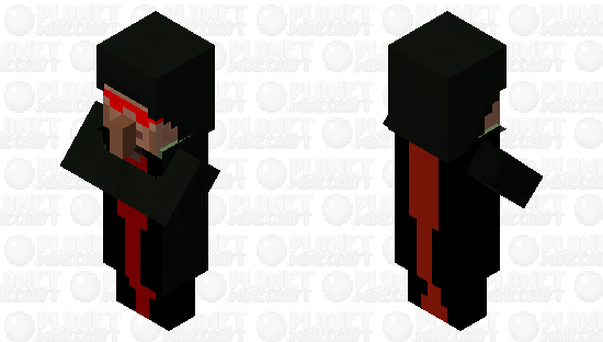 Angry Villager Minecraft Mob Skin