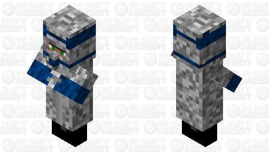 Winter Villager V2 Minecraft Mob Skin