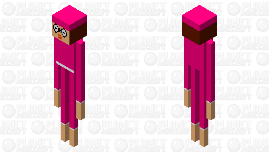 Meg Griffin creepy pasta (Family Guy) Minecraft Mob Skin