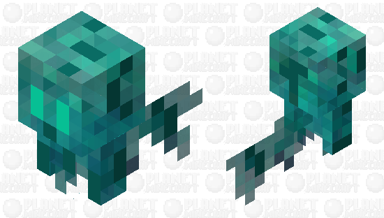 ghost allay Minecraft Mob Skin