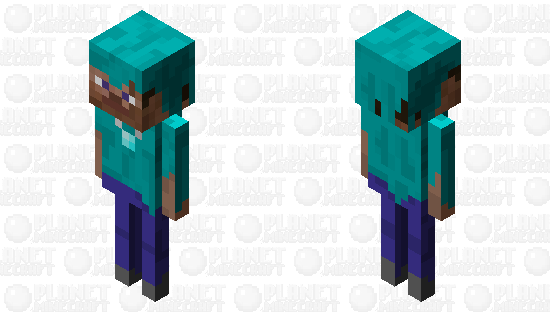 Skelesteve soul Minecraft Mob Skin