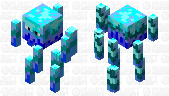 Soul blaze Minecraft Mob Skin