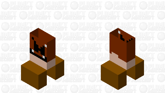 Goomba Minecraft Mob Skin
