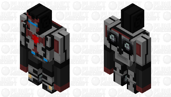 Transformers Final-Stand: Autobot Mech Minecraft Mob Skin
