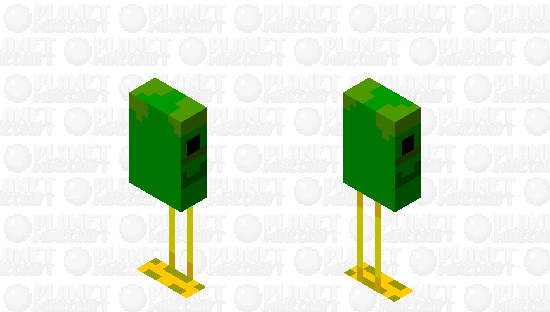 Slab Fish Minecraft Mob Skin