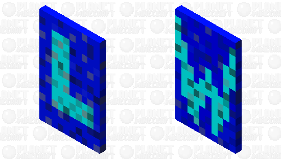 L.W. Cape Minecraft Mob Skin