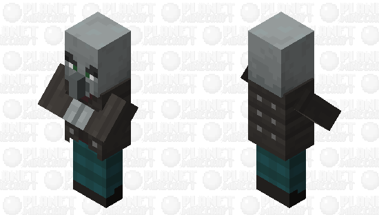 Good Vindicator Minecraft Mob Skin