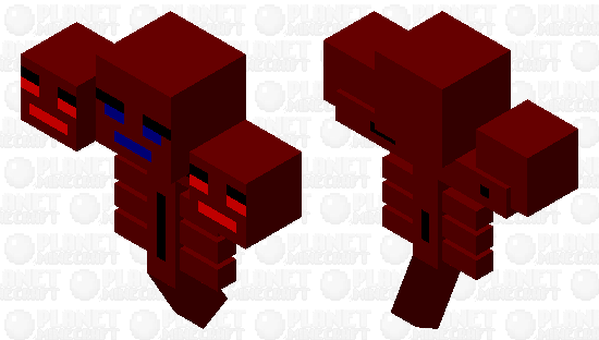 Demon Wither Minecraft Mob Skin