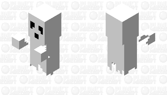 Ghost Minecraft Mob Skin