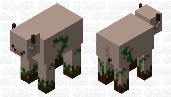 Mud-Born Minecraft Mob Skin