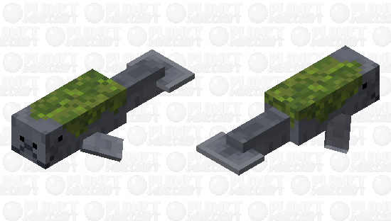 Manatee Minecraft Mob Skin