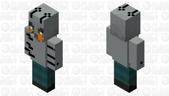 vindicator but ant Minecraft Mob Skin