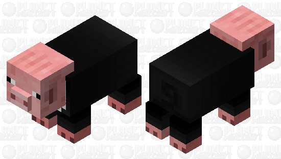 The Business Pig Minecraft Mob Skin