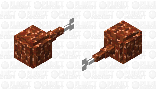 fried chicken guardian Minecraft Mob Skin