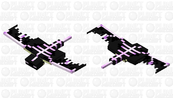 End Phantom Minecraft Mob Skin