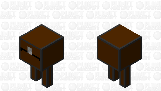 Lava Mimic Minecraft Mob Skin