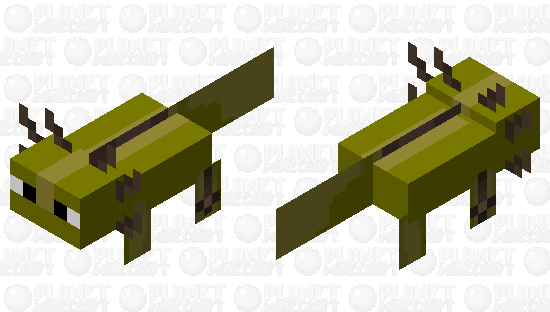 Leaf Tailed Gecko Minecraft Mob Skin