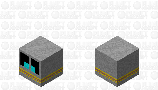 Tuff golem Minecraft Mob Skin