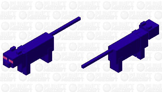 Diary of an 8-Bit kitten (Eeebs) Minecraft Mob Skin