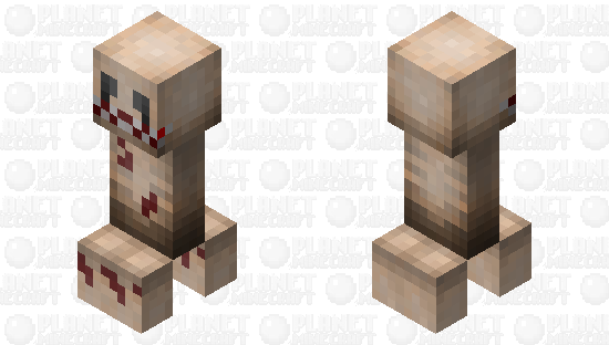 skin walking creeper Minecraft Mob Skin