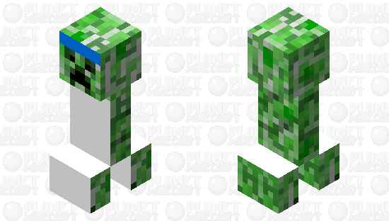 doctor creeper Minecraft Mob Skin