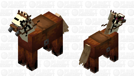 centaur Minecraft Mob Skin