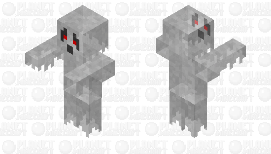 Ghost Minecraft Mob Skin