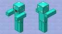 Diamond Minecraft Mob Skin