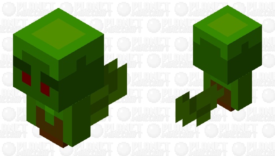 Winged Goblin Minecraft Mob Skin