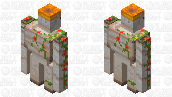 Jacko the Iron Golem Minecraft Mob Skin
