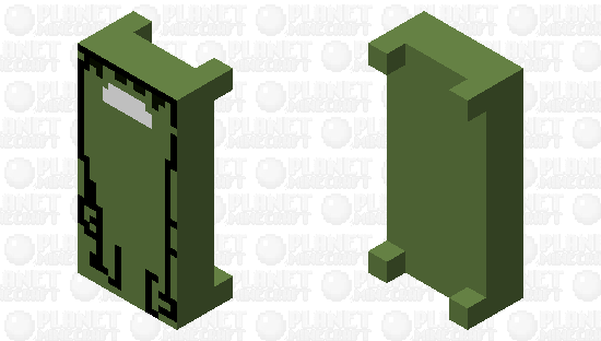 Cold frog (red bed ) Minecraft Mob Skin