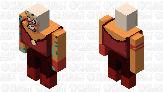 *jasper ballistic whitty steven universe* Minecraft Mob Skin