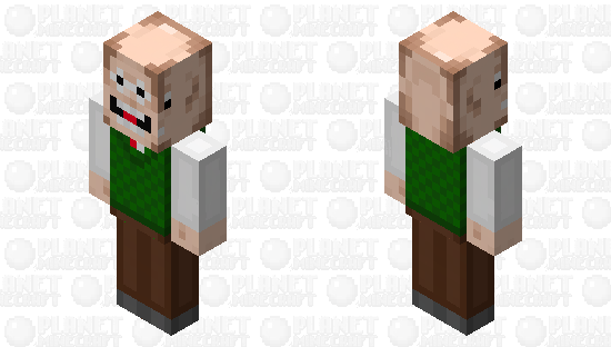 Wallace Loves Cheese Minecraft Mob Skin