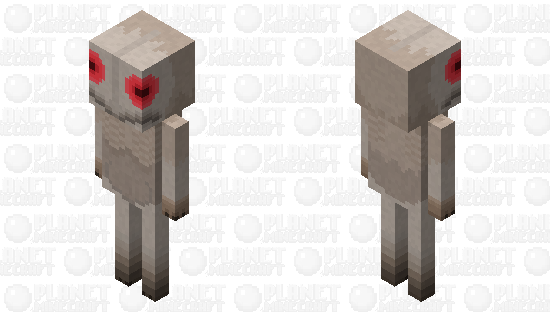 Chicken Ghost (Trevor Henderson) Minecraft Mob Skin