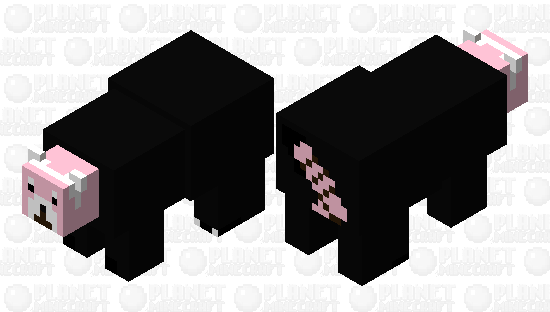 beware (Pokemon) polar bear skin Minecraft Mob Skin