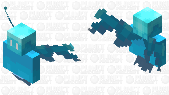 Allay: Vex edition Minecraft Mob Skin