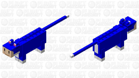 toad cat (super mario) Minecraft Mob Skin