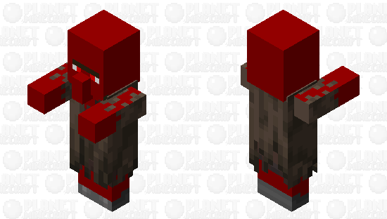 Demon zombie man Minecraft Mob Skin