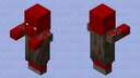Demon zombie Minecraft Mob Skin