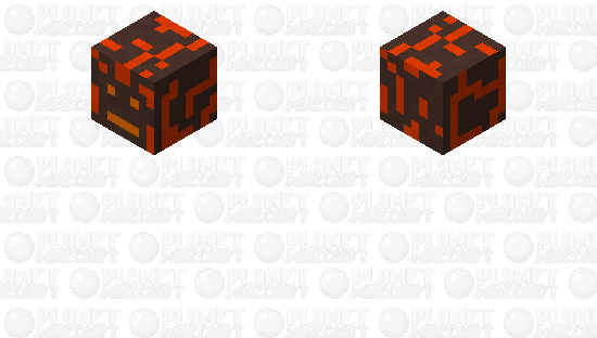 Runic Fire Bomb Minecraft Mob Skin